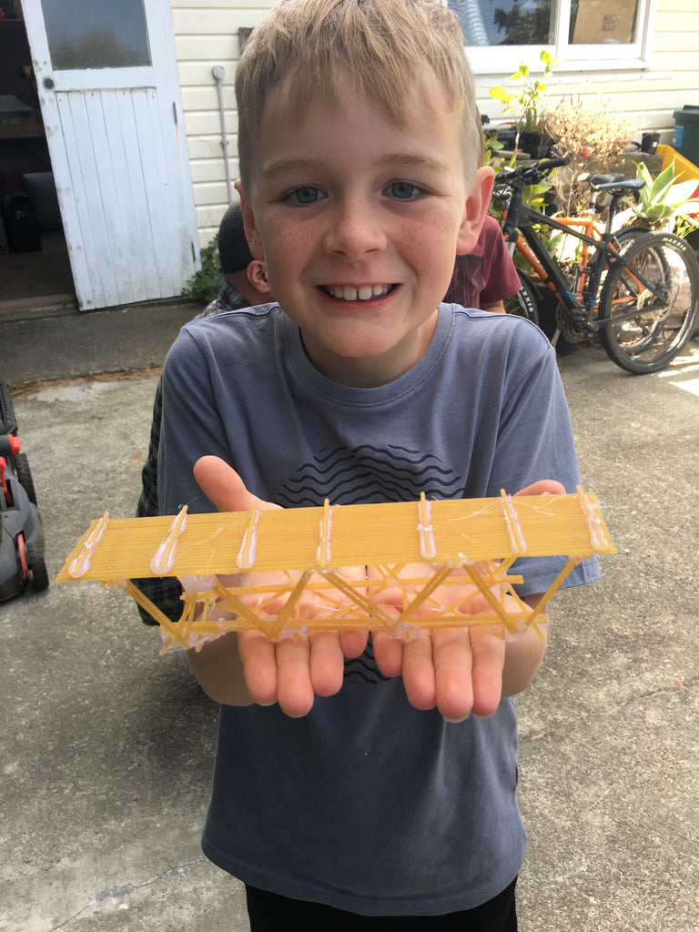2020 - Term One - Spaghetti Bridge Challenge – Make Room Wellington
